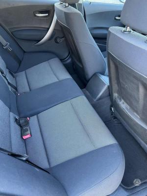 Pelēks BMW 118 2005 Radviliškis, ar dzinēja tilpumu 1.80 L un nobraukumu 243 tūkst. km par 2950 €, foto 8 vietnē AUTOMOTO.COM.LV