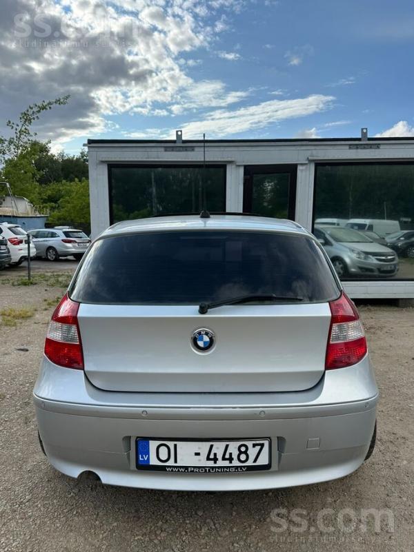 Pelēks BMW 118 2005 Jelgava, ar dzinēja tilpumu 2.00 L un nobraukumu 199 tūkst. km par 3600 €, foto 5 vietnē AUTOMOTO.COM.LV