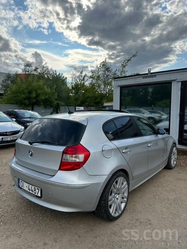 Pelēks BMW 118 2005 Jelgava, ar dzinēja tilpumu 2.00 L un nobraukumu 199 tūkst. km par 3600 €, foto 6 vietnē AUTOMOTO.COM.LV