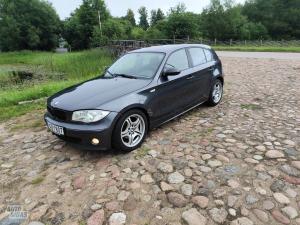 Pelēks BMW 118 2005 Telšiai, ar dzinēja tilpumu 2.00 L un nobraukumu 308 tūkst. km par 1999 €, foto  vietnē AUTOMOTO.COM.LV