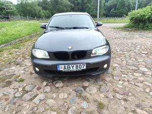 Pelēks BMW 118 2005 Telšiai, ar dzinēja tilpumu 2.00 L un nobraukumu 308 tūkst. km par 1999 €, foto 3 vietnē AUTOMOTO.COM.LV