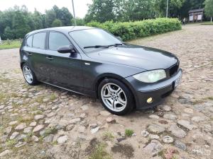 Pelēks BMW 118 2005 Telšiai, ar dzinēja tilpumu 2.00 L un nobraukumu 308 tūkst. km par 1999 €, foto 4 vietnē AUTOMOTO.COM.LV