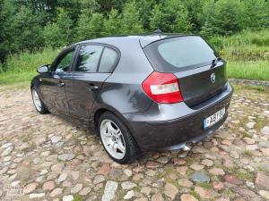 Pelēks BMW 118 2005 Telšiai, ar dzinēja tilpumu 2.00 L un nobraukumu 308 tūkst. km par 1999 €, foto 8 vietnē AUTOMOTO.COM.LV
