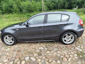 Pelēks BMW 118 2005 Telšiai, ar dzinēja tilpumu 2.00 L un nobraukumu 308 tūkst. km par 1999 €, foto 9 vietnē AUTOMOTO.COM.LV