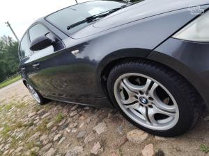 Pelēks BMW 118 2005 Telšiai, ar dzinēja tilpumu 2.00 L un nobraukumu 308 tūkst. km par 1999 €, foto 10 vietnē AUTOMOTO.COM.LV
