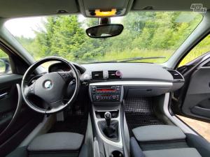 Pelēks BMW 118 2005 Telšiai, ar dzinēja tilpumu 2.00 L un nobraukumu 308 tūkst. km par 1999 €, foto 14 vietnē AUTOMOTO.COM.LV