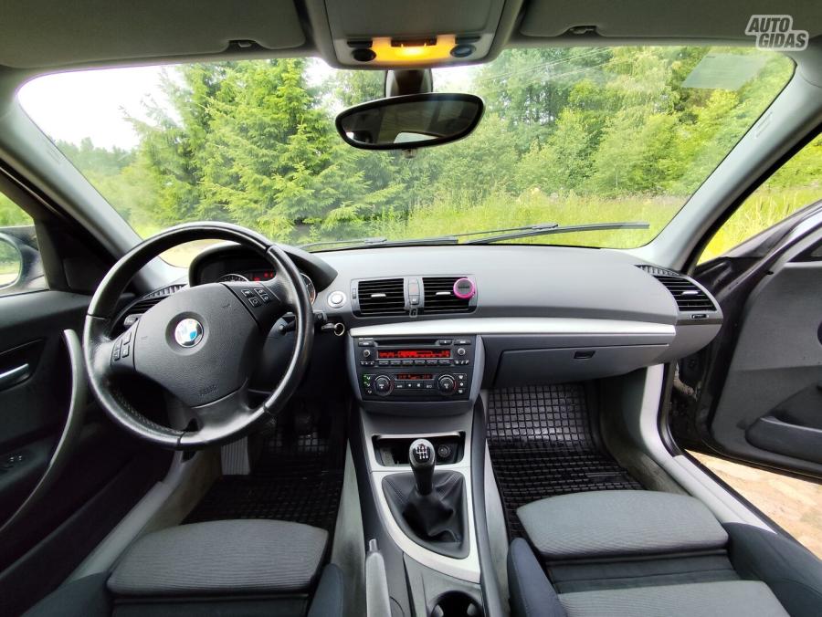 Pelēks BMW 118 2005 Telšiai, ar dzinēja tilpumu 2.00 L un nobraukumu 308 tūkst. km par 1999 €, foto 14 vietnē AUTOMOTO.COM.LV