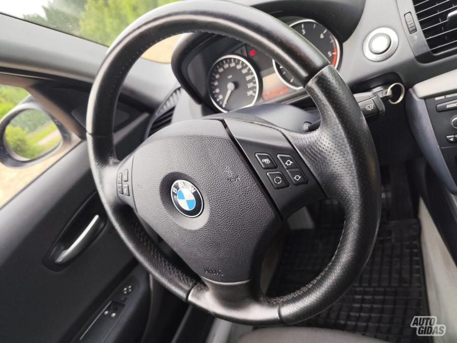 Pelēks BMW 118 2005 Telšiai, ar dzinēja tilpumu 2.00 L un nobraukumu 308 tūkst. km par 1999 €, foto 18 vietnē AUTOMOTO.COM.LV