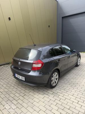 Pelēks BMW 118 2005 Kauņa, ar dzinēja tilpumu 2.00 L un nobraukumu 352 tūkst. km par 1900 €, foto  vietnē AUTOMOTO.COM.LV