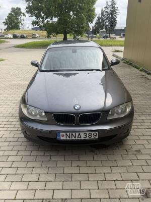 Pelēks BMW 118 2005 Kauņa, ar dzinēja tilpumu 2.00 L un nobraukumu 352 tūkst. km par 1900 €, foto 5 vietnē AUTOMOTO.COM.LV