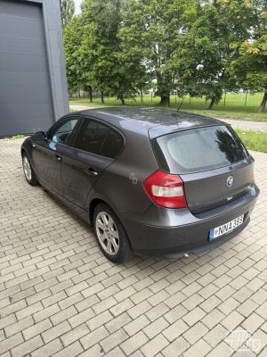 Pelēks BMW 118 2005 Kauņa, ar dzinēja tilpumu 2.00 L un nobraukumu 352 tūkst. km par 1900 €, foto 7 vietnē AUTOMOTO.COM.LV