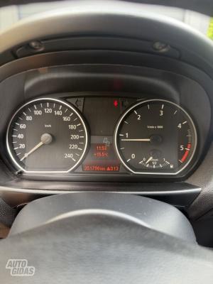 Pelēks BMW 118 2005 Kauņa, ar dzinēja tilpumu 2.00 L un nobraukumu 352 tūkst. km par 1900 €, foto 12 vietnē AUTOMOTO.COM.LV