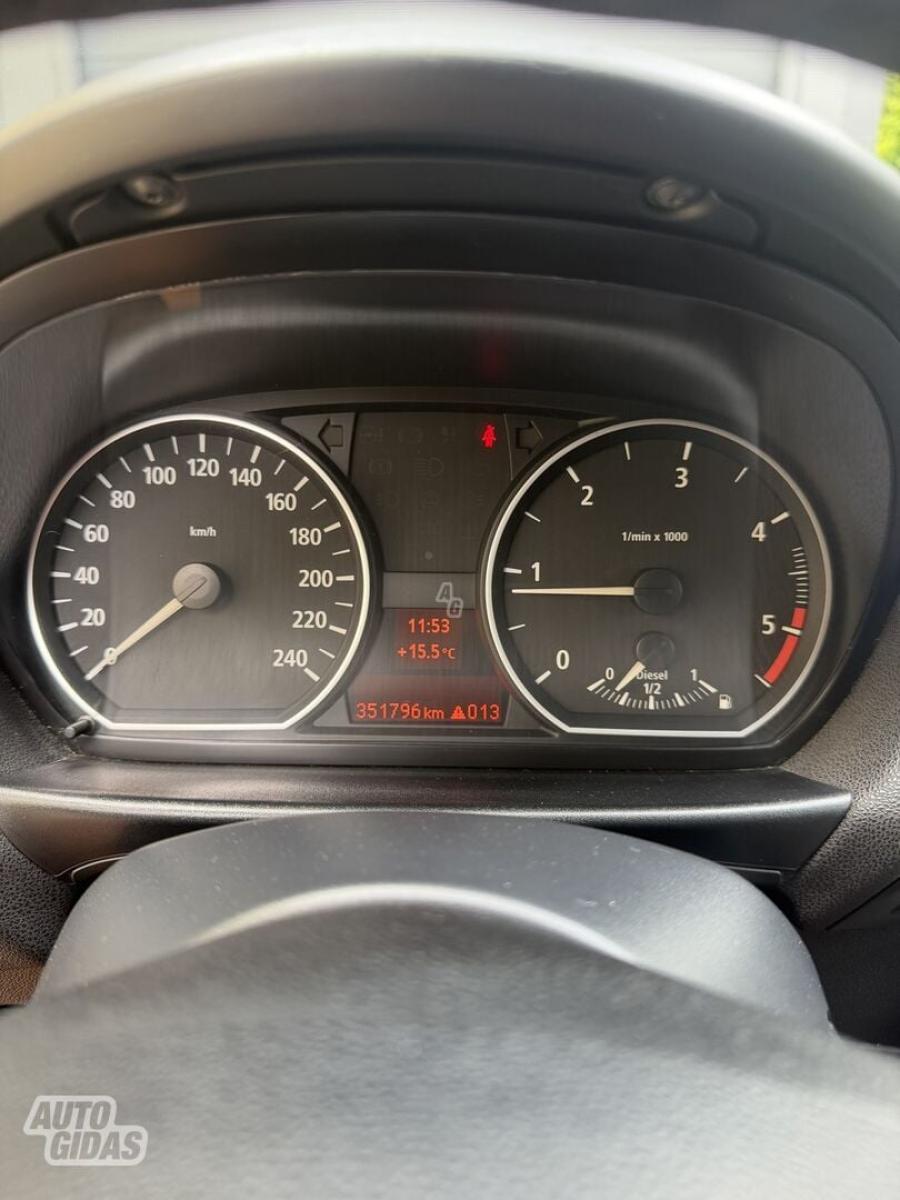 Pelēks BMW 118 2005 Kauņa, ar dzinēja tilpumu 2.00 L un nobraukumu 352 tūkst. km par 1900 €, foto 12 vietnē AUTOMOTO.COM.LV