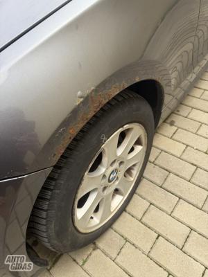 Pelēks BMW 118 2005 Kauņa, ar dzinēja tilpumu 2.00 L un nobraukumu 352 tūkst. km par 1900 €, foto 14 vietnē AUTOMOTO.COM.LV