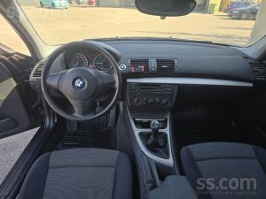 Grey BMW 118 2005 in Jelgava, with an engine capacity of 2.00 L and mileage of 299 thousand km for 2500 €, photo 8 on AUTOMOTO.COM.LV