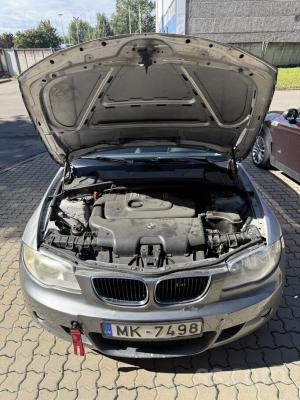 Pelēks BMW 118 2005 Rīga, ar dzinēja tilpumu 2.00 L un nobraukumu 278 tūkst. km par 1900 €, foto 7 vietnē AUTOMOTO.COM.LV