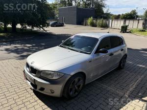 Pelēks BMW 118 2005 Rīga, ar dzinēja tilpumu 2.00 L un nobraukumu 278 tūkst. km par 1900 €, foto  vietnē AUTOMOTO.COM.LV