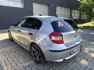 Pelēks BMW 118 2005 Rīga, ar dzinēja tilpumu 2.00 L un nobraukumu 278 tūkst. km par 1900 €, foto 3 vietnē AUTOMOTO.COM.LV