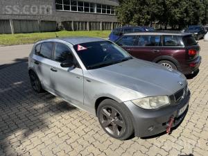 Grey BMW 118 2005 in Riga, with an engine capacity of 2.00 L and mileage of 278 thousand km for 1900 €, photo 4 on AUTOMOTO.COM.LV