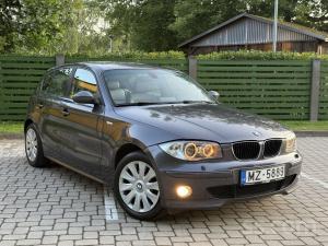 Серый БМВ 118 2005 в Елгава, объемом двигателя 2.00 л и пробегом 241 тыс. км за 2850 €, фото  на AUTOMOTO.COM.LV