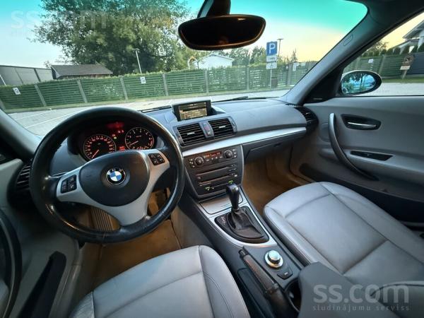Pelēks BMW 118 2005 Jelgava, ar dzinēja tilpumu 2.00 L un nobraukumu 241 tūkst. km par 2850 €, foto 6 vietnē AUTOMOTO.COM.LV