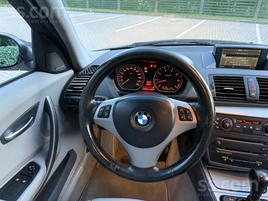 Серый БМВ 118 2005 в Елгава, объемом двигателя 2.00 л и пробегом 241 тыс. км за 2850 €, фото 9 на AUTOMOTO.COM.LV