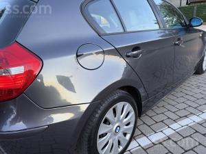Серый БМВ 118 2005 в Елгава, объемом двигателя 2.00 л и пробегом 241 тыс. км за 2850 €, фото 17 на AUTOMOTO.COM.LV