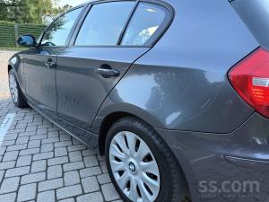 Серый БМВ 118 2005 в Елгава, объемом двигателя 2.00 л и пробегом 241 тыс. км за 2850 €, фото 20 на AUTOMOTO.COM.LV