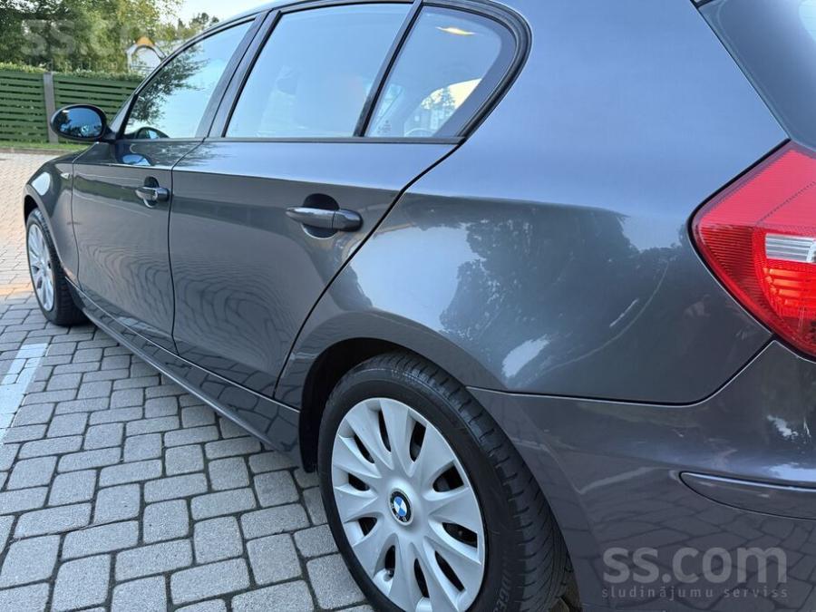 Серый БМВ 118 2005 в Елгава, объемом двигателя 2.00 л и пробегом 241 тыс. км за 2850 €, фото 20 на AUTOMOTO.COM.LV