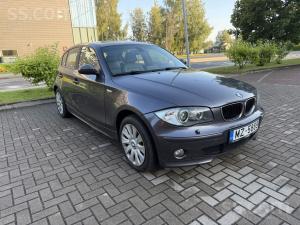 Pelēks BMW 118 2005 Jelgava, ar dzinēja tilpumu 2.00 L un nobraukumu 235 tūkst. km par 2750 €, foto 3 vietnē AUTOMOTO.COM.LV