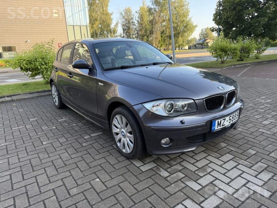 Pelēks BMW 118 2005 Jelgava, ar dzinēja tilpumu 2.00 L un nobraukumu 235 tūkst. km par 2750 €, foto 3 vietnē AUTOMOTO.COM.LV
