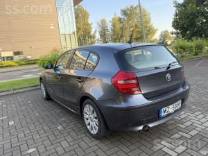 Pelēks BMW 118 2005 Jelgava, ar dzinēja tilpumu 2.00 L un nobraukumu 235 tūkst. km par 2750 €, foto 4 vietnē AUTOMOTO.COM.LV