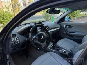 Pelēks BMW 118 2005 Jelgava, ar dzinēja tilpumu 2.00 L un nobraukumu 235 tūkst. km par 2750 €, foto 7 vietnē AUTOMOTO.COM.LV