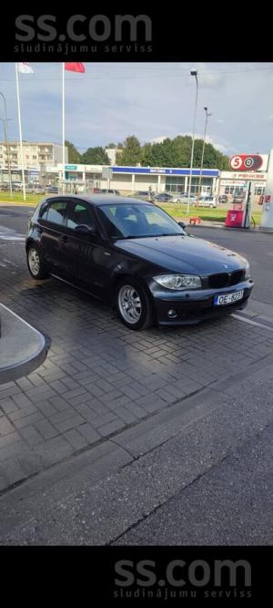 Grey BMW 118 2005 in Riga, with an engine capacity of 2.00 L and mileage of 0 thousand km for 2750 €, photo  on AUTOMOTO.COM.LV
