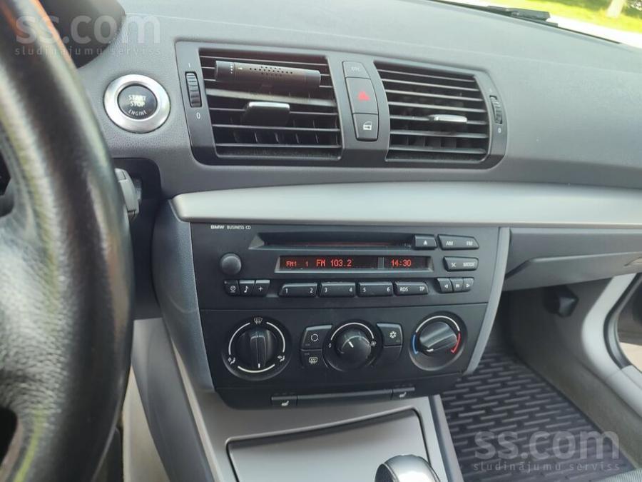 Серый БМВ 118 2005 в Рига, объемом двигателя 2.00 л и пробегом 0 тыс. км за 2750 €, фото 8 на AUTOMOTO.COM.LV