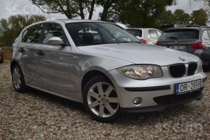Pelēks BMW 118 2005 Kuldīga, ar dzinēja tilpumu 2.00 L un nobraukumu 0 tūkst. km par 4390 €, foto 5 vietnē AUTOMOTO.COM.LV