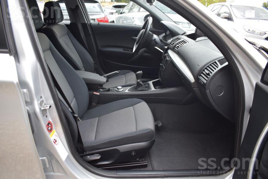 Pelēks BMW 118 2005 Kuldīga, ar dzinēja tilpumu 2.00 L un nobraukumu 0 tūkst. km par 4390 €, foto 6 vietnē AUTOMOTO.COM.LV