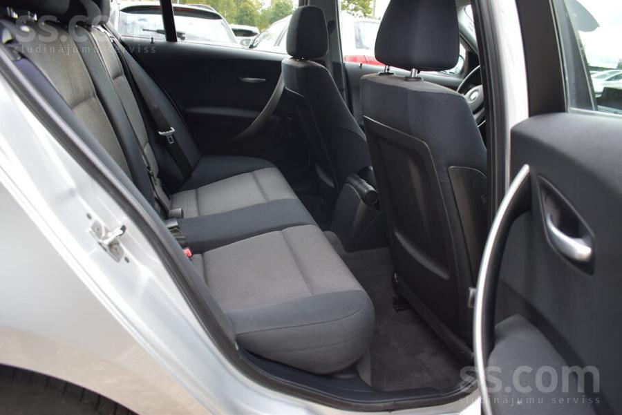 Pelēks BMW 118 2005 Kuldīga, ar dzinēja tilpumu 2.00 L un nobraukumu 0 tūkst. km par 4390 €, foto 7 vietnē AUTOMOTO.COM.LV