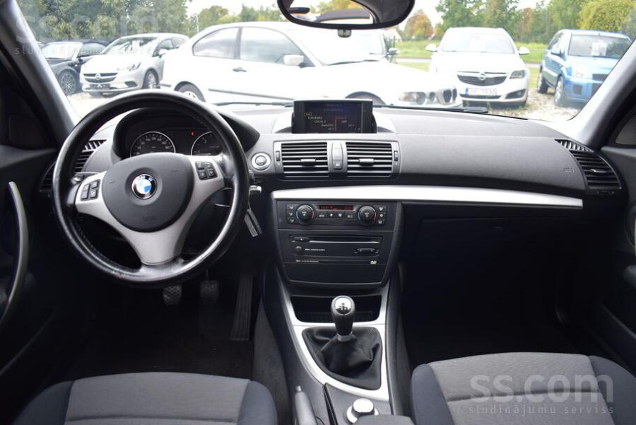 Pelēks BMW 118 2005 Kuldīga, ar dzinēja tilpumu 2.00 L un nobraukumu 0 tūkst. km par 4390 €, foto 19 vietnē AUTOMOTO.COM.LV