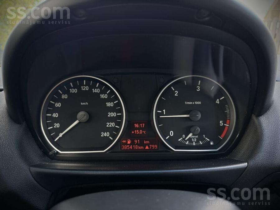 Серый БМВ 118 2005 в Елгава, объемом двигателя 2.00 л и пробегом 385 тыс. км за 3100 €, фото 12 на AUTOMOTO.COM.LV