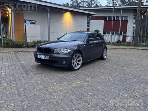 Grey BMW 118 2005 in Ogre, with an engine capacity of 2.00 L and mileage of 330 thousand km for 2990 €, photo  on AUTOMOTO.COM.LV