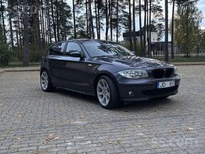 Grey BMW 118 2005 in Ogre, with an engine capacity of 2.00 L and mileage of 330 thousand km for 2990 €, photo 8 on AUTOMOTO.COM.LV