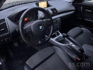 Grey BMW 118 2005 in Ogre, with an engine capacity of 2.00 L and mileage of 330 thousand km for 2990 €, photo 9 on AUTOMOTO.COM.LV