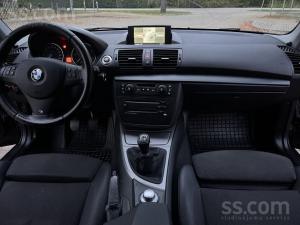 Grey BMW 118 2005 in Ogre, with an engine capacity of 2.00 L and mileage of 330 thousand km for 2990 €, photo 11 on AUTOMOTO.COM.LV