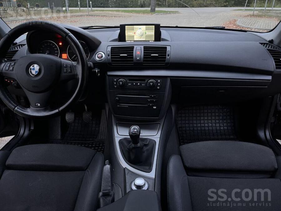 Grey BMW 118 2005 in Ogre, with an engine capacity of 2.00 L and mileage of 330 thousand km for 2990 €, photo 11 on AUTOMOTO.COM.LV