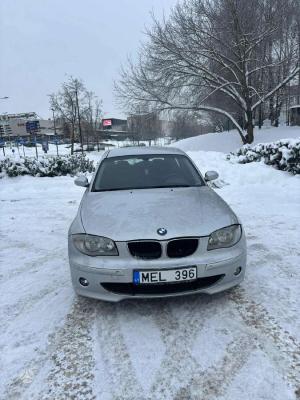 Grey BMW 118 2006 in Marijampole, with an engine capacity of 2.00 L and mileage of 307 thousand km for 1750 €, photo  on AUTOMOTO.COM.LV