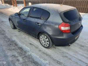 Grey BMW 118 2006 in Klaipeda, with an engine capacity of 2.00 L and mileage of 250 thousand km for 2990 €, photo 2 on AUTOMOTO.COM.LV