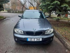 Grey BMW 118 2006 in Klaipeda, with an engine capacity of 2.00 L and mileage of 250 thousand km for 2990 €, photo 6 on AUTOMOTO.COM.LV