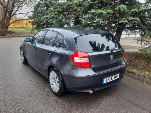 Grey BMW 118 2006 in Klaipeda, with an engine capacity of 2.00 L and mileage of 250 thousand km for 2990 €, photo 15 on AUTOMOTO.COM.LV