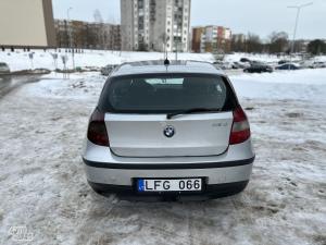 Grey BMW 118 2006 in Ukmerge, with an engine capacity of 2.00 L and mileage of 460 thousand km for 1300 €, photo 4 on AUTOMOTO.COM.LV